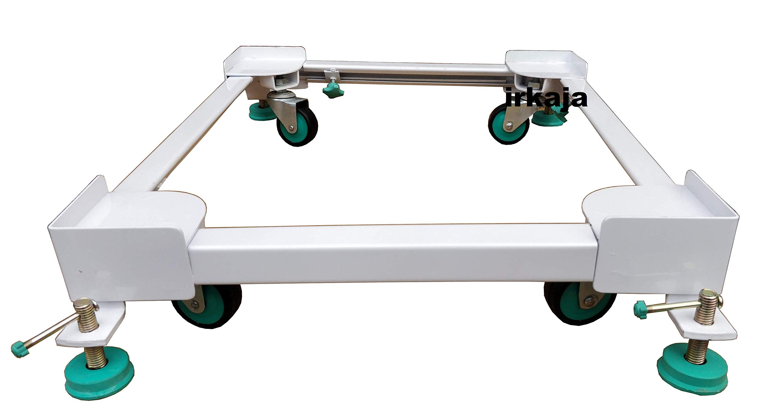 Buy Irkaja Front & Top Loading Washer/Washing Machine Trolley & Stand ...