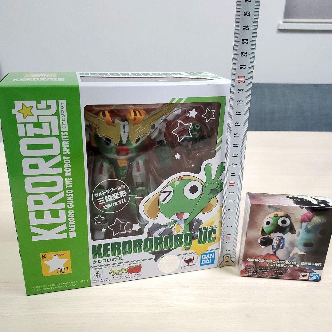 Amazon.co.jp: ケロロ軍曹 KERORO魂 ケロロロボUC 初回購入 : ホビー