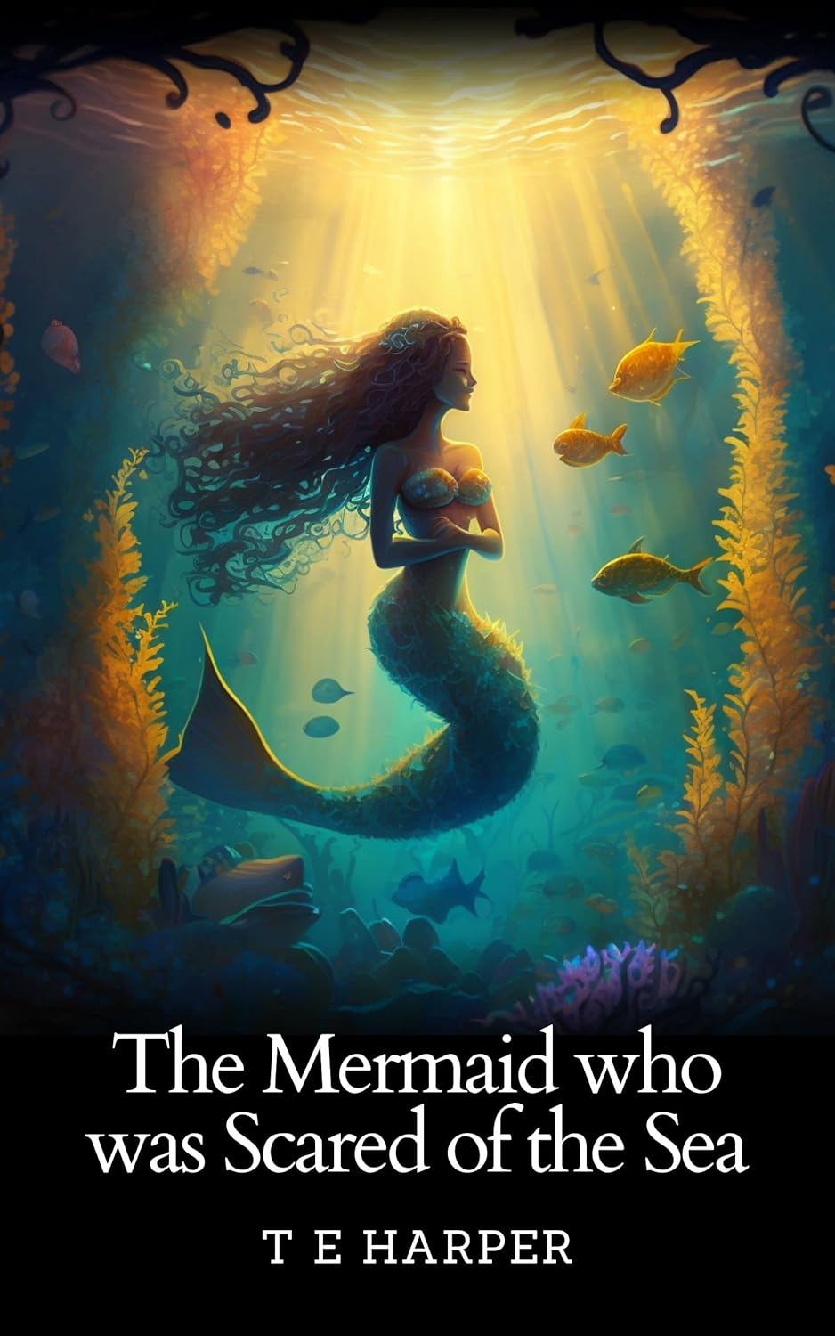 The Mermaid Who Was Scared of the Sea - Kindle edition by Harper, T E ...