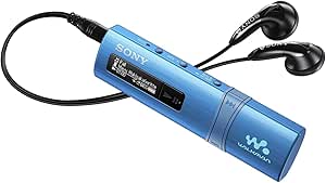Sony NWZ-B183B Portable Walkman with Built-in USB - Blue : Amazon.co.uk ...