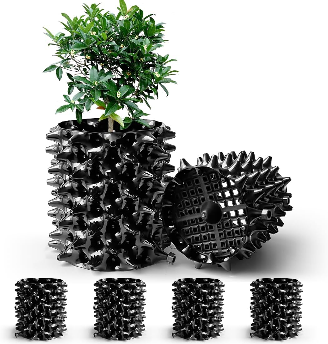 Amazon.com: Air Root Pruning Pots 1 Gallon 30-Pack, Sturdy Plastic ...