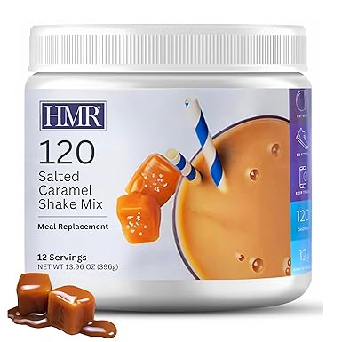 Amazon.com: HMR 120 Shake Meal Replacement Powder | Salted Caramel ...