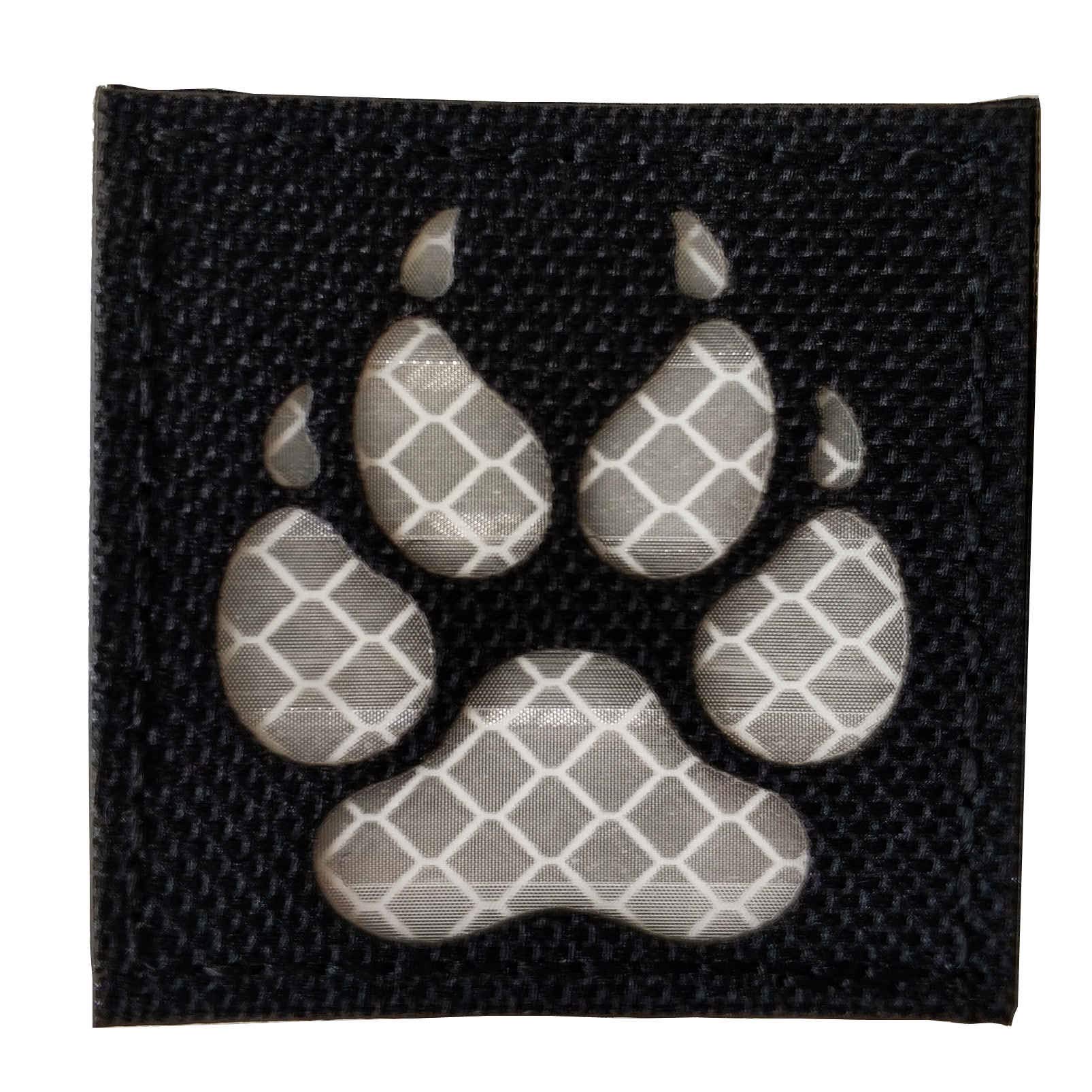 Amazon.com: K9 Footprint IR Infrared Reflective Patch, Military ...