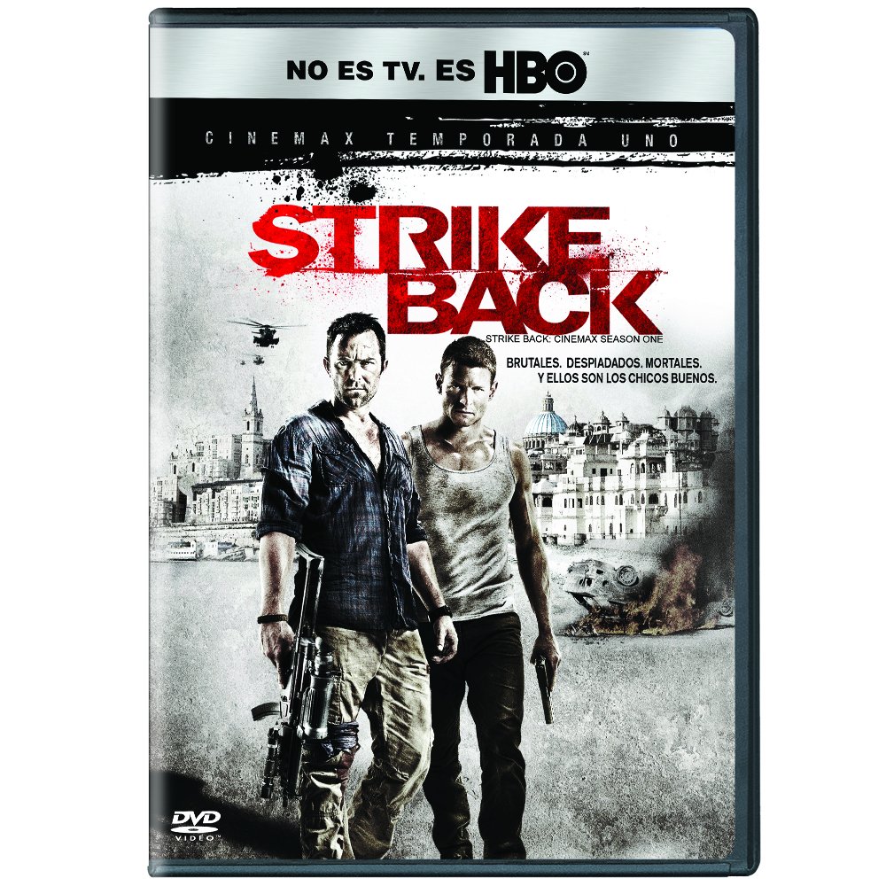 STRIKE BACK / TEMPORADA 1 / DVD: Varios: 7509036483304: Amazon.com: Books
