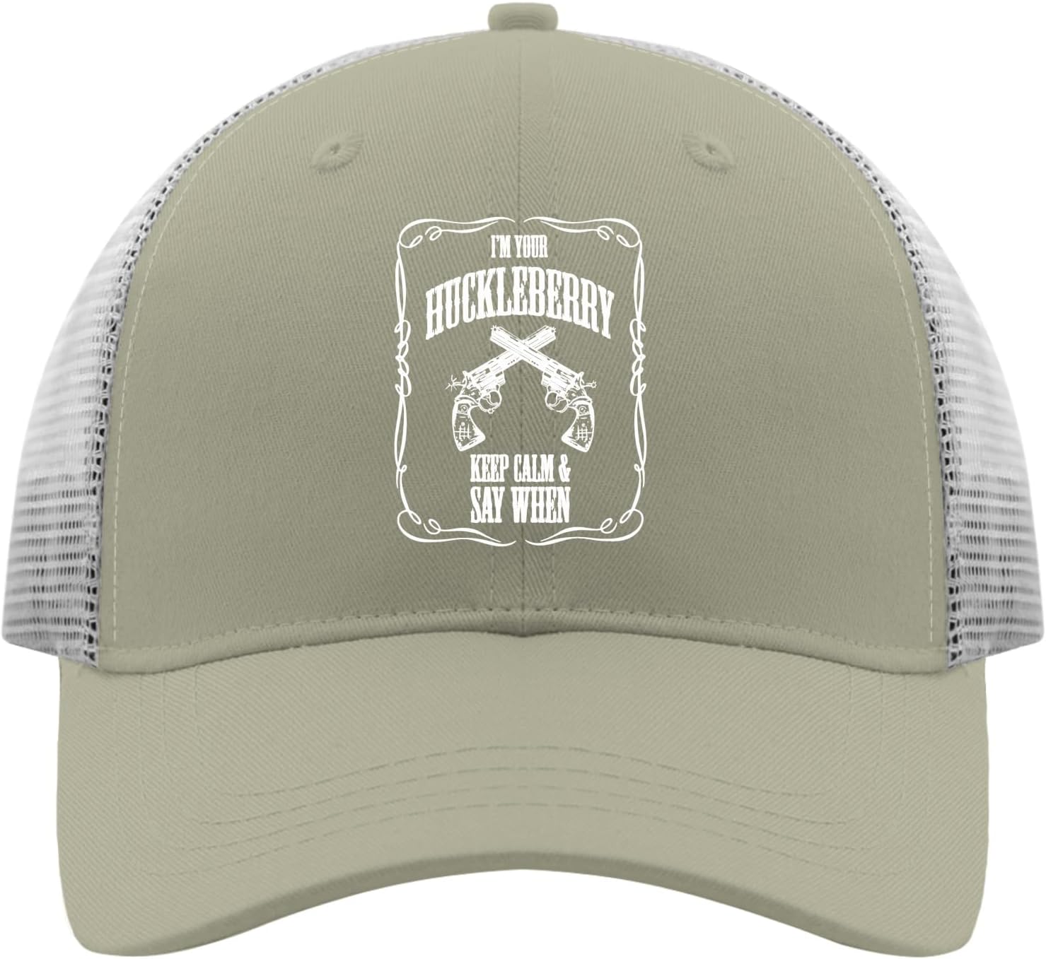 I'm Your Huckleberry Keep Calm and say When caps dad Hats Apricot hat ...