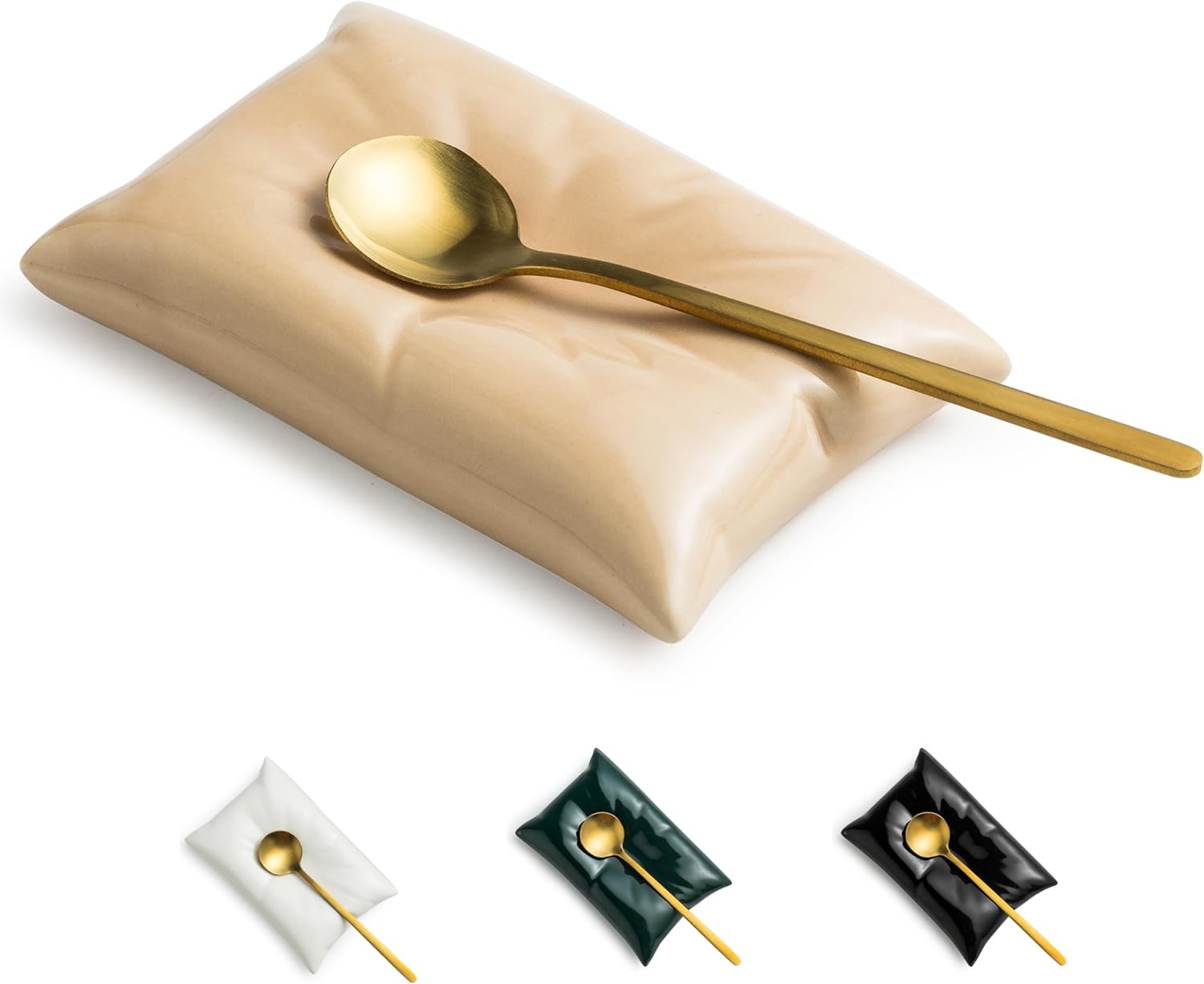 Amazon.com: Cormomu Coffee Spoon Rest, Coffee Spoon Holder with Spoon ...