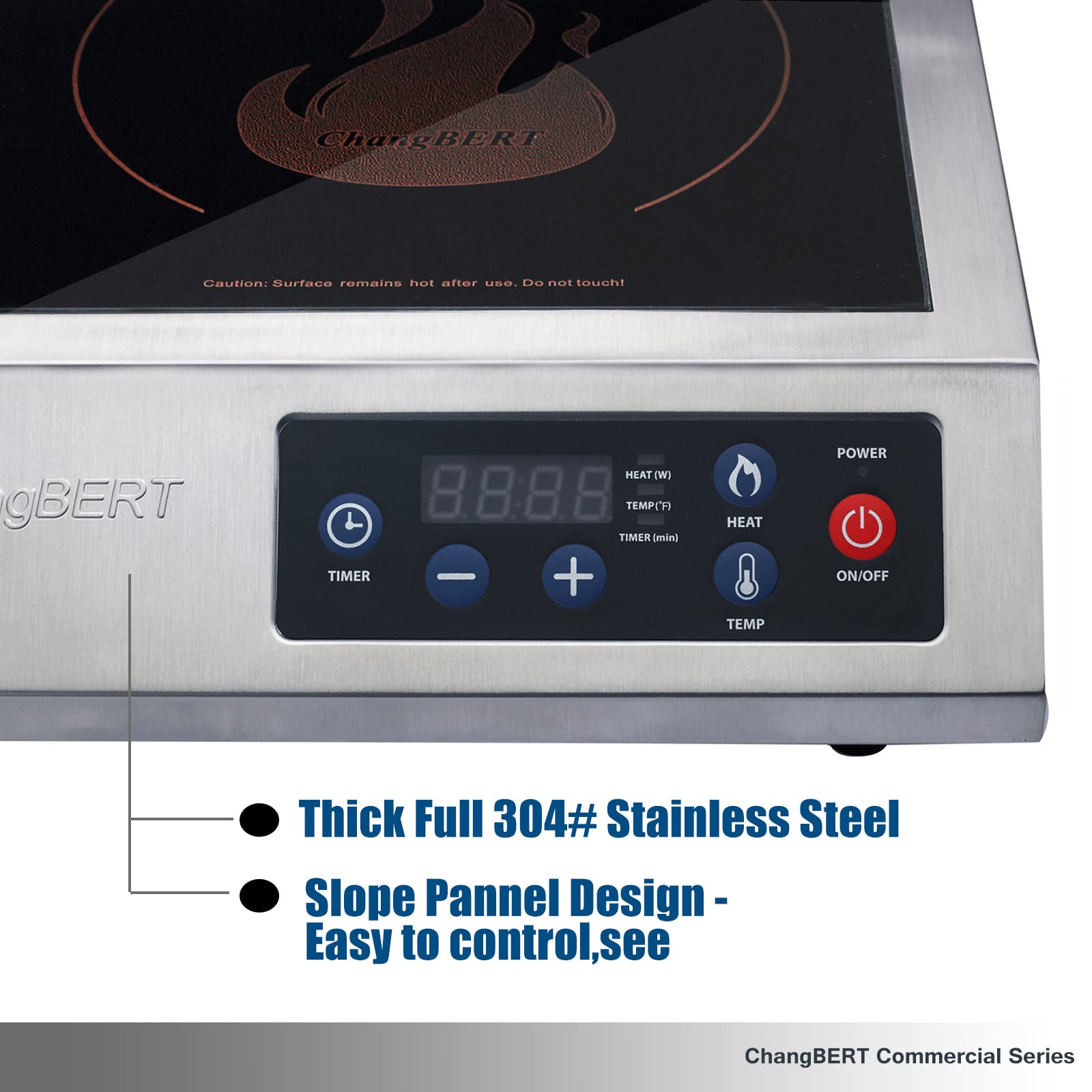 Induction Cooktop ChangBERT 1...B07FZTVSV9 | Encarguelo.com