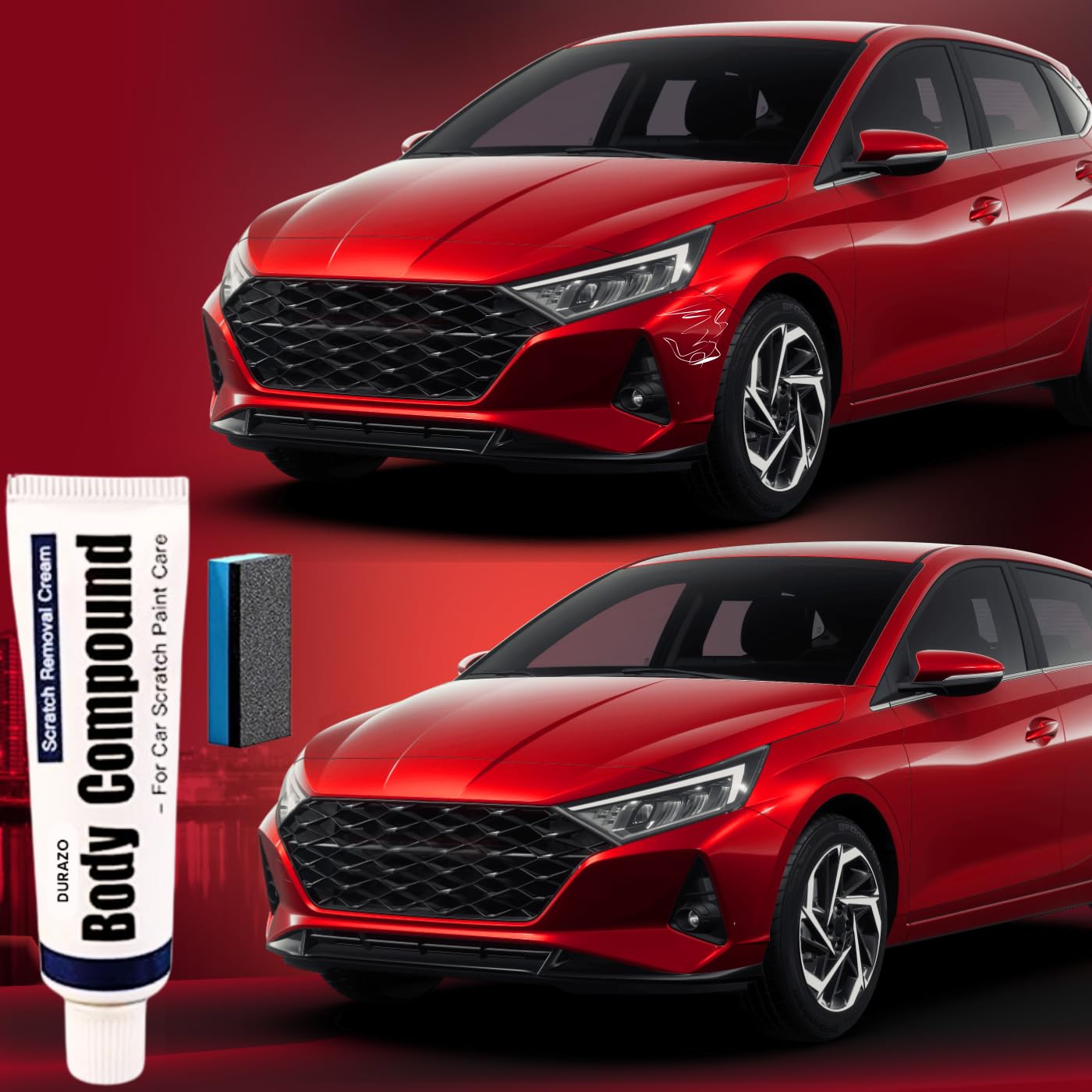DURAZO® Car Scratch Remover | Car Body Scratch Remover and Repair ...