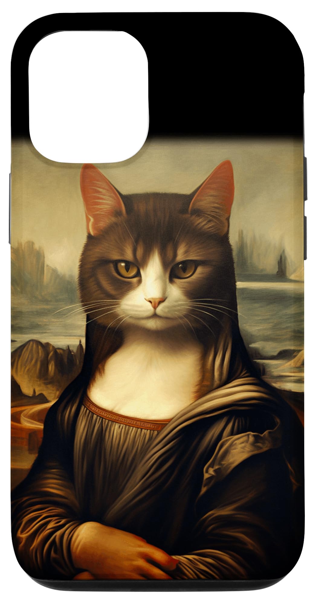 Mona Lisa Parody Cat