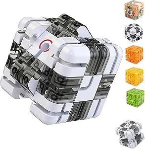 Large 3D Labyrinth Cube Puzzle, 3D Magic Cube Maze Ball Puzzle, Spatial ...