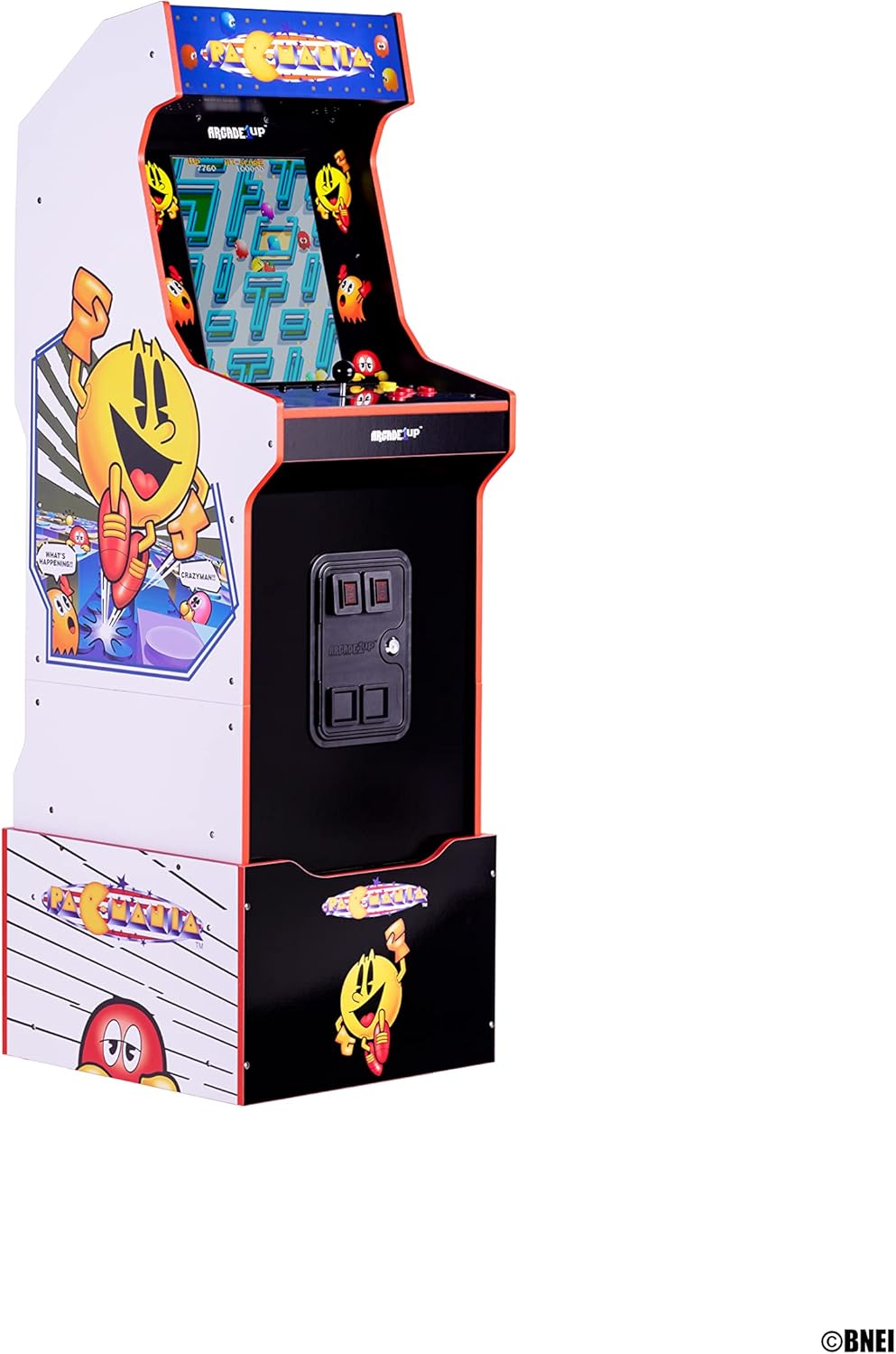 PAC-MANIA EDITION LEGACY 14 GAMES Wifi ENABLED ARCADE MACHINE : Amazon ...
