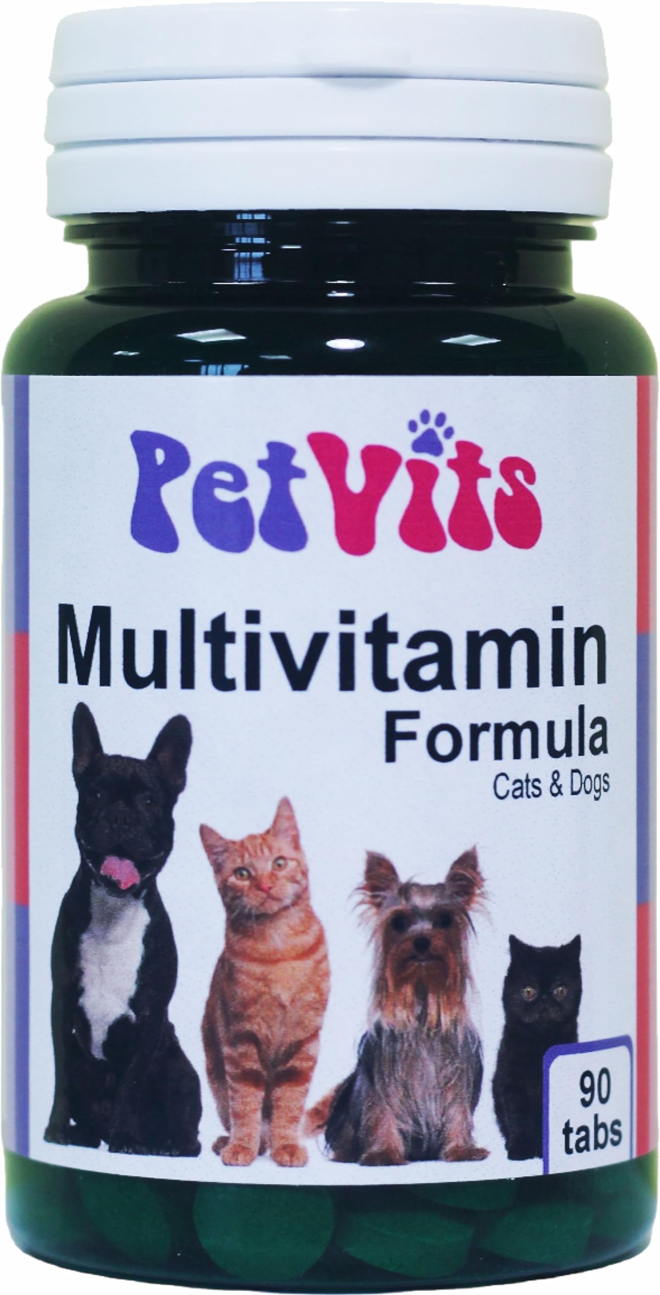 PetVits Multivitamin Formula for Cats & Dogs : Multivitamin General ...