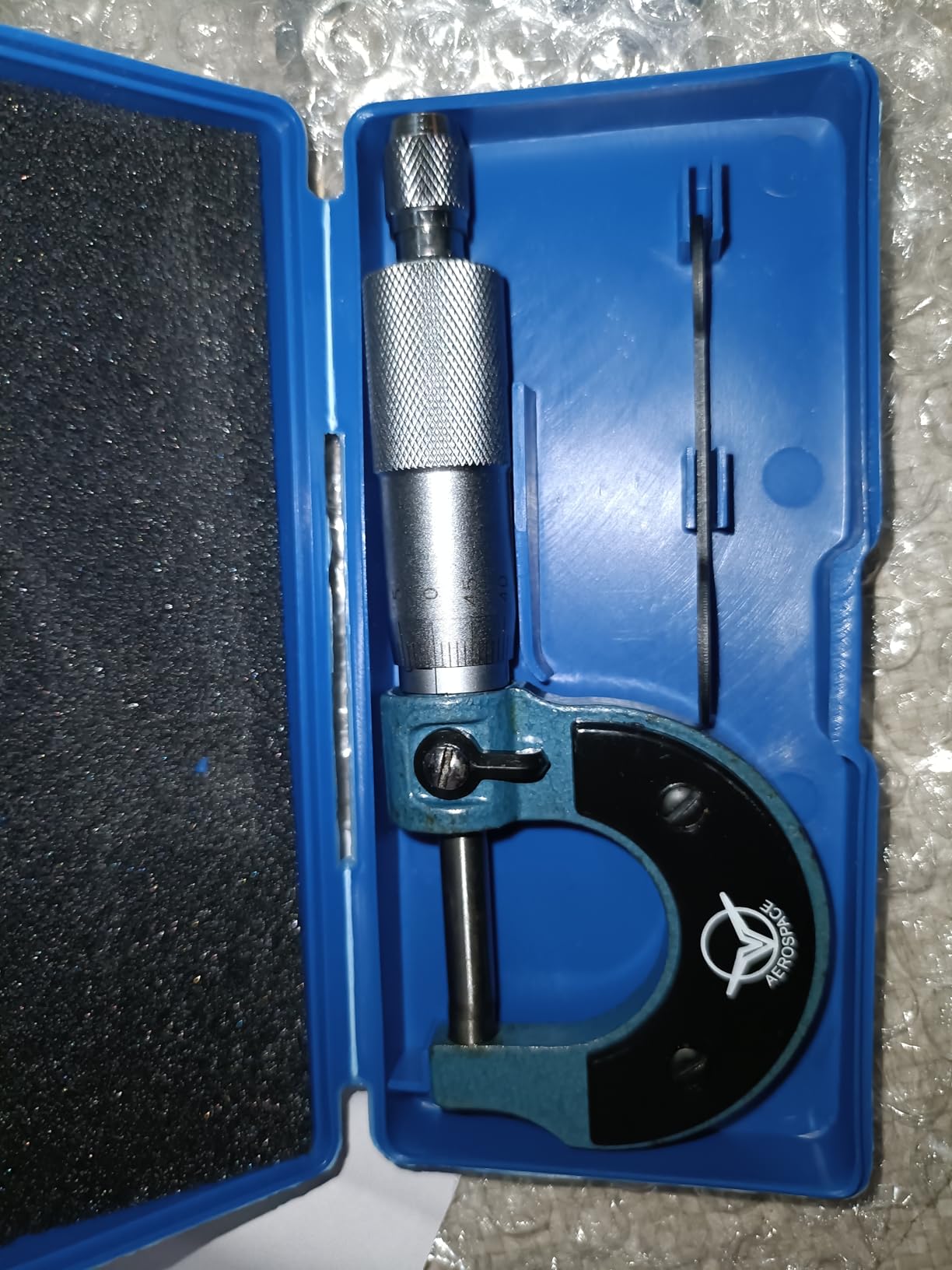 JSI Micro-meter Screw Gauge Micrometer Screw Gauge : Amazon.in ...