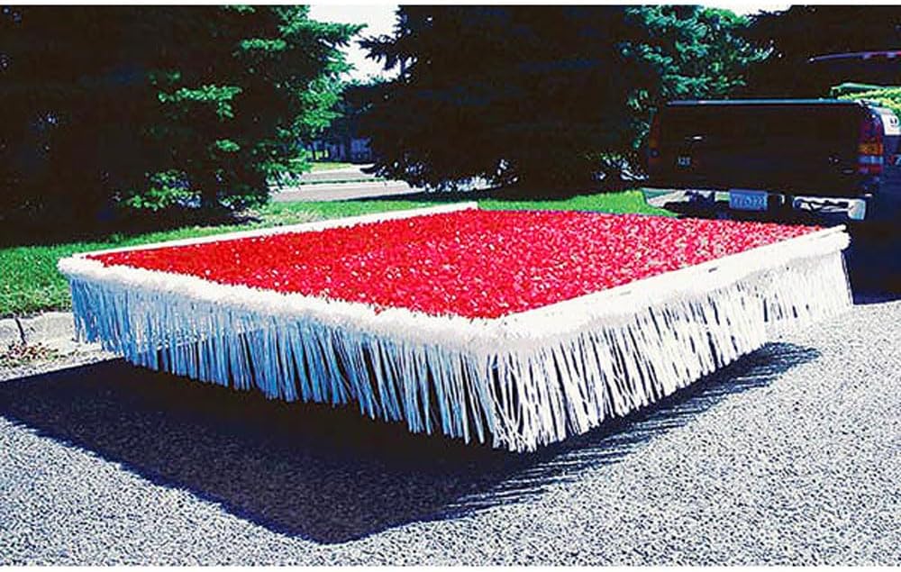 Amazon.com: Anderson's Red and White Vinyl Decoration Kit for Parade ...