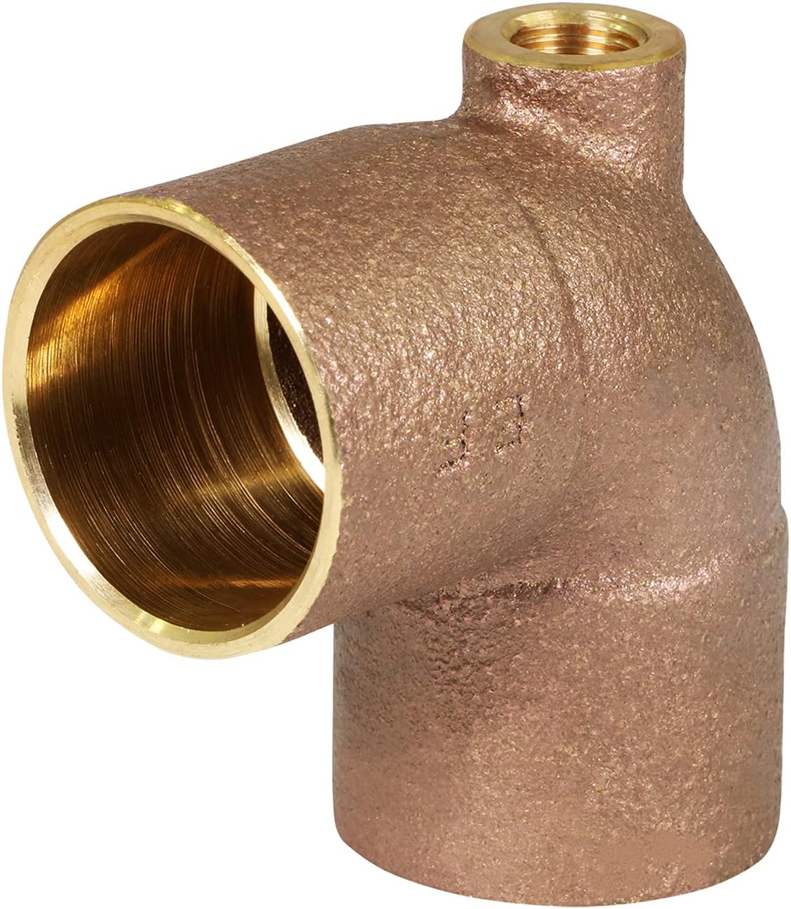 EZ-FLUID Plumbing 3/4" C X C X FIP Brass Tee LF Sweat Brass Tee ...