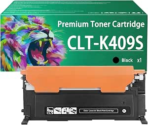 Amazon.com: CLT-409S Toner Cartridge Compatible for Samsung CLT-K409S ...