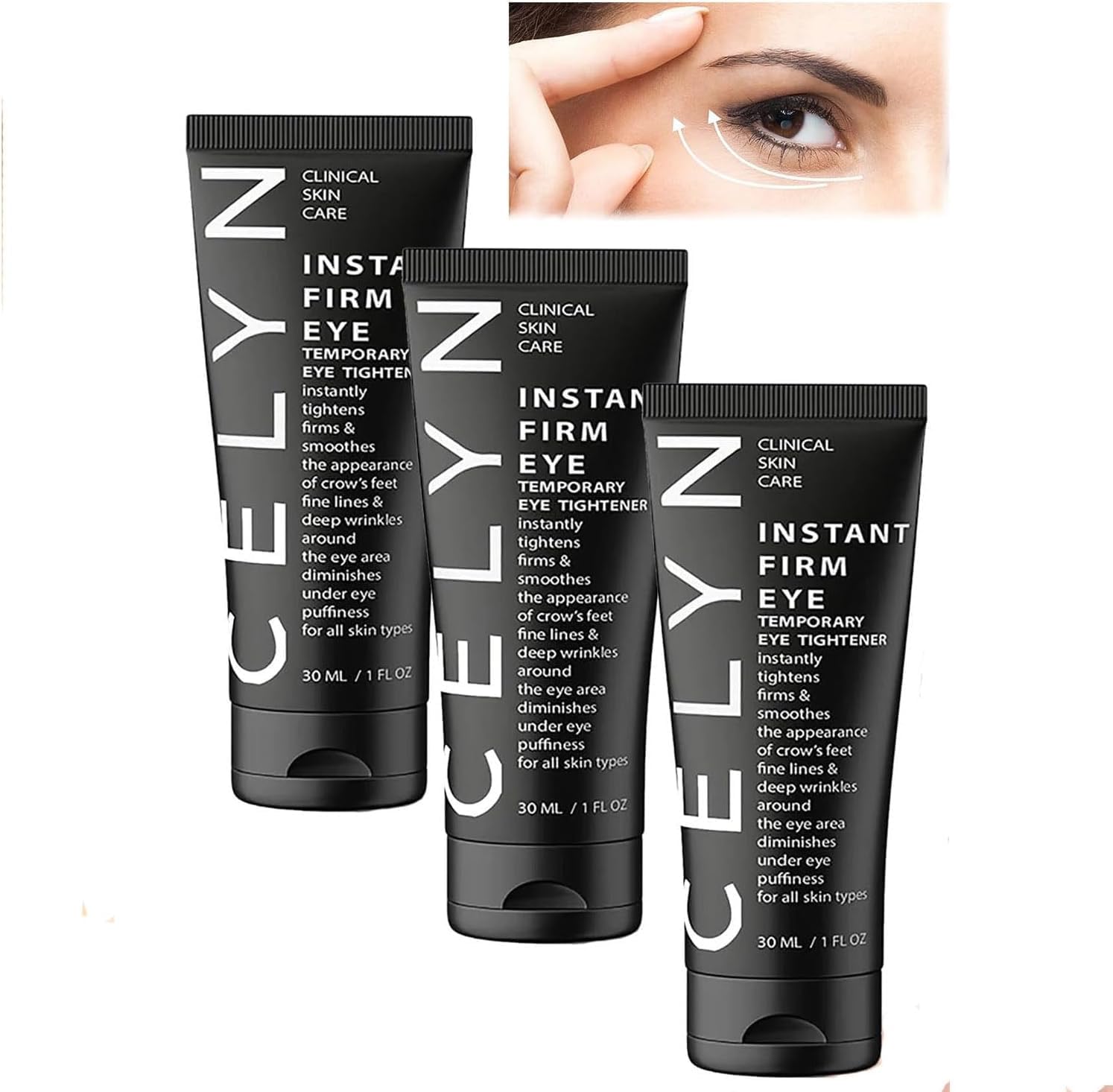Cëlyn Instant Firmx Eye Tightener,Cëlyn Eye Bag Cream,Temporary Eye ...