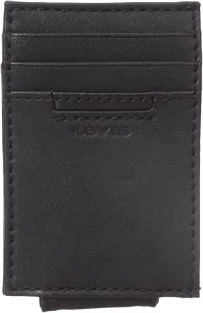 Levi's Men's Card Holder Wallet with Magnetic Money Clip at Amazon Men ...