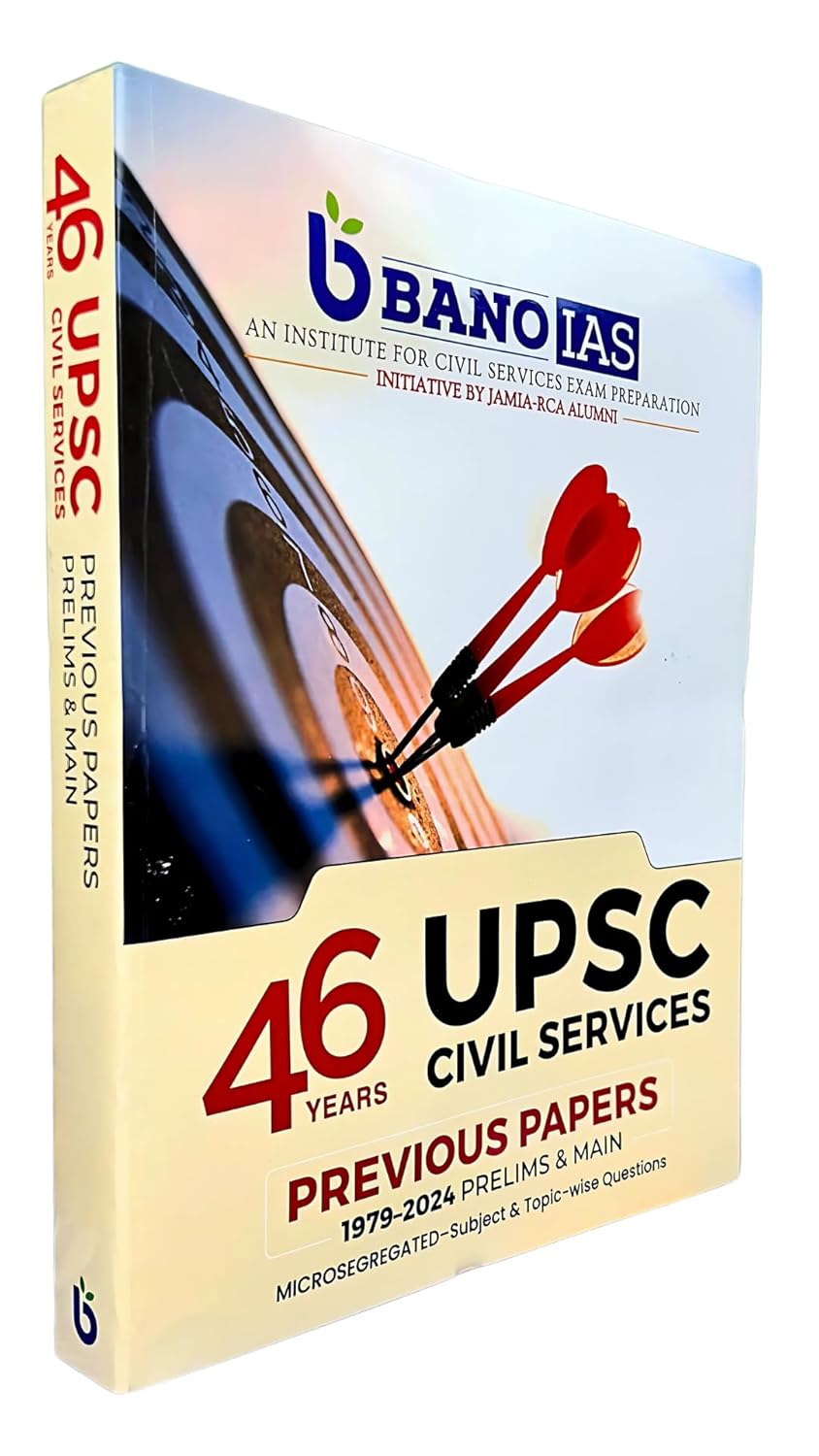 Buy 46 Years UPSC PYQ | Microsegregated Subject-wise PYQs Book (1979 ...