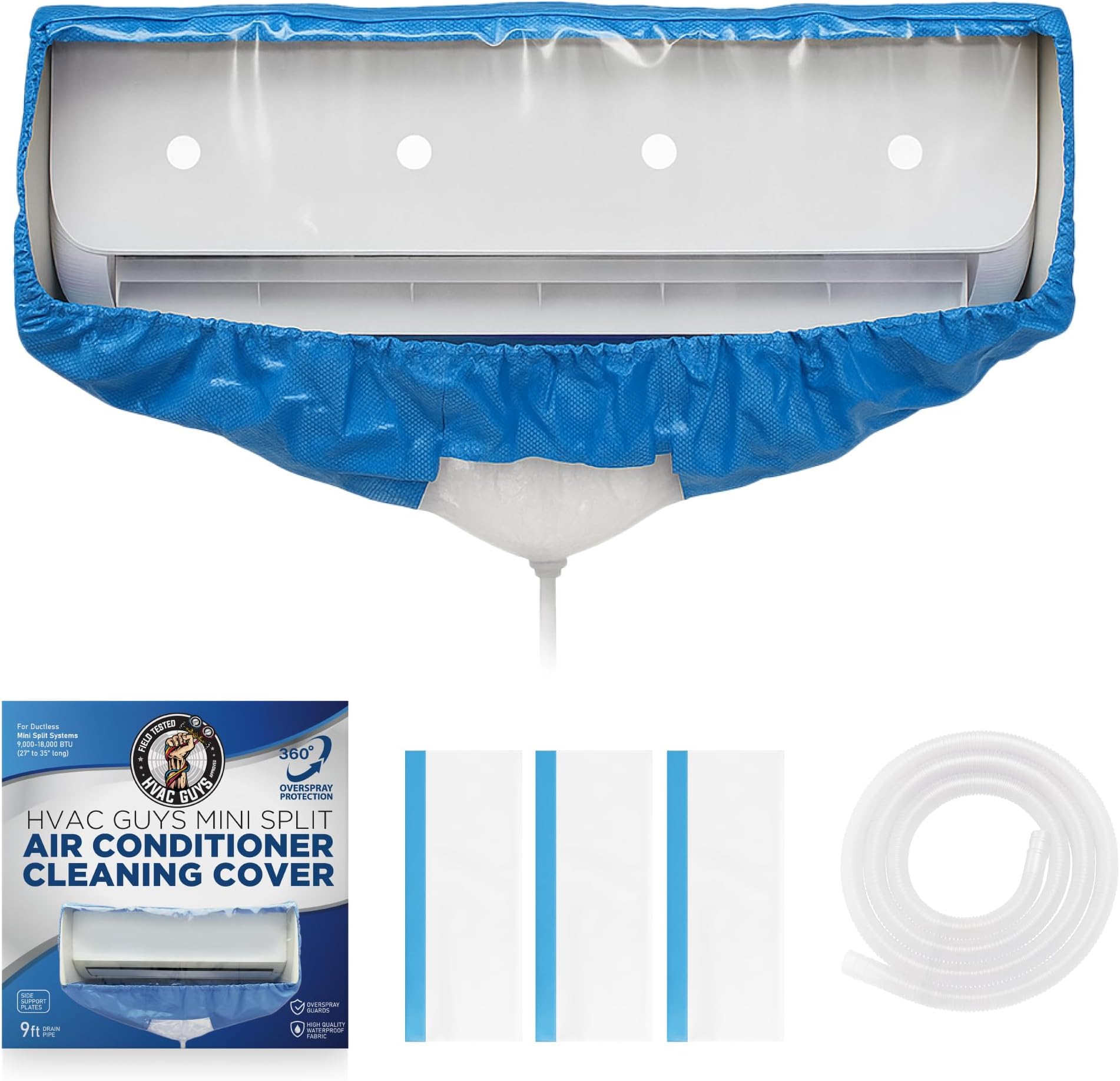 Amazon.com: Universal AC Waterproof Cleaning Cover Dust Washing Clean ...