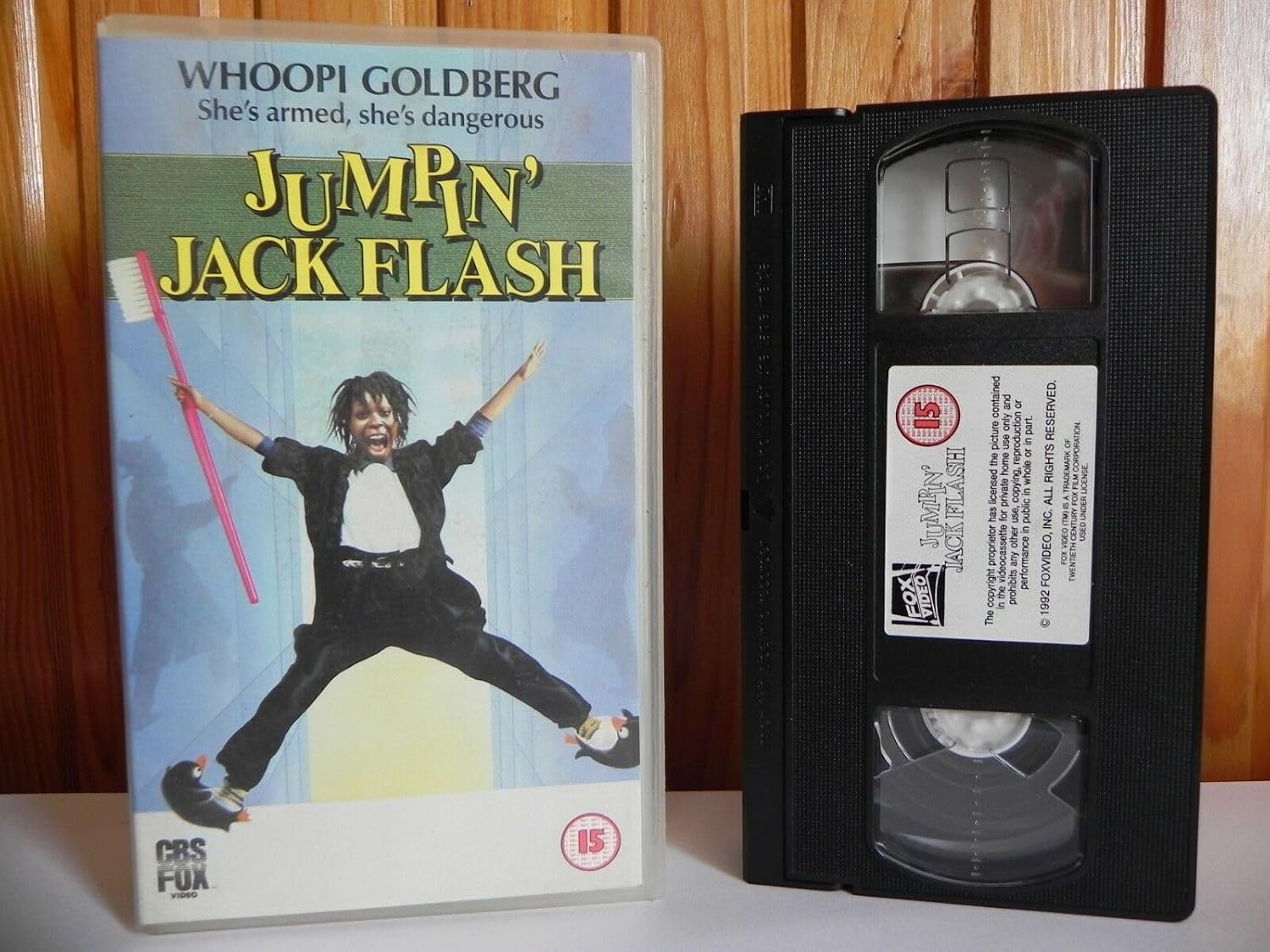 Amazon.com: Jumpin' Jack Flash [VHS] : Electronics