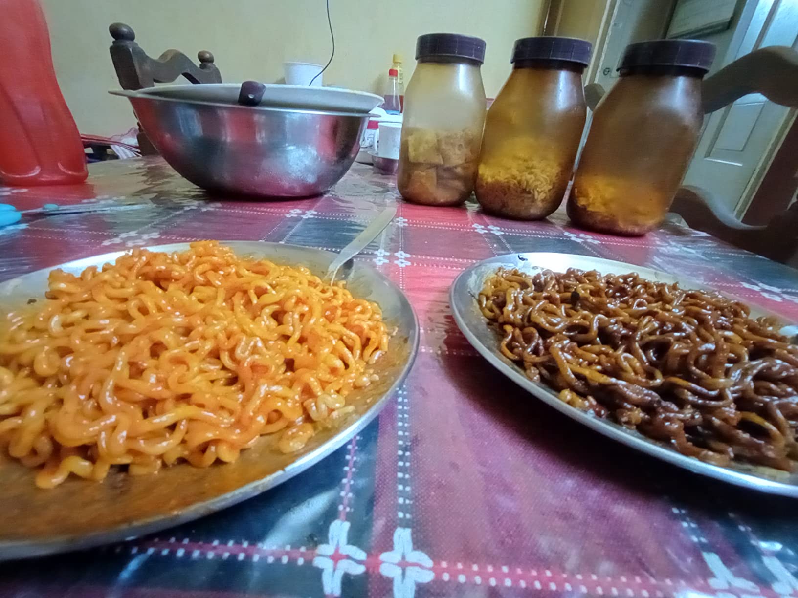 Samyang Hot Chicken Ramen Buldak Fire Noodles, 5 X 140 Grams : Amazon ...