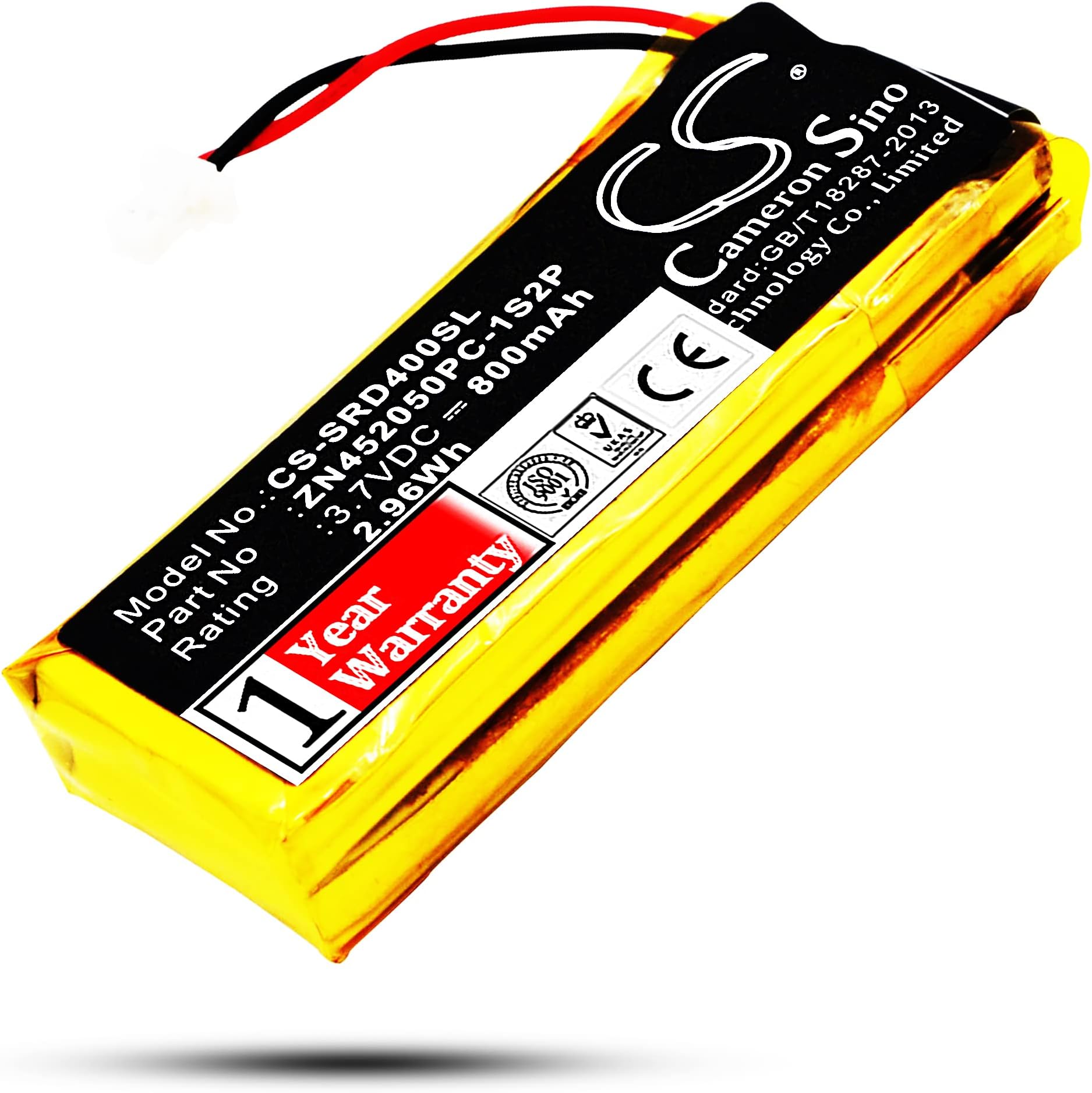 Amazon.com: Starnovo Replacement Battery(SNO-452050PC-1S2P) For Cardo ...