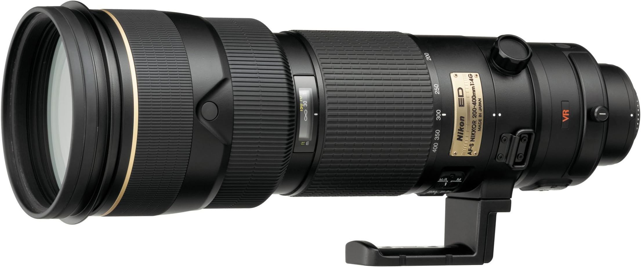 Amazon.com : Nikon 200-400mm f/4G ED-IF AF-S VR Zoom Nikkor Lens for ...