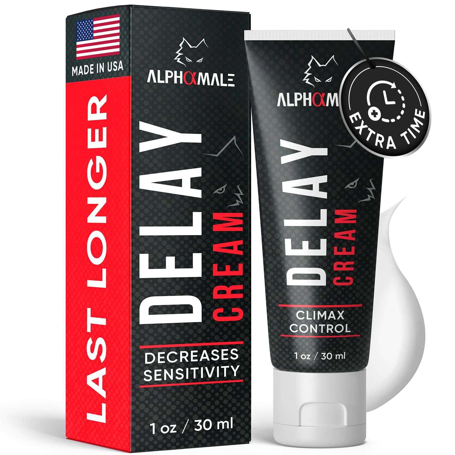 Climax Delay Cream for Men - moisturizing & numbing 4% Topical Formula ...