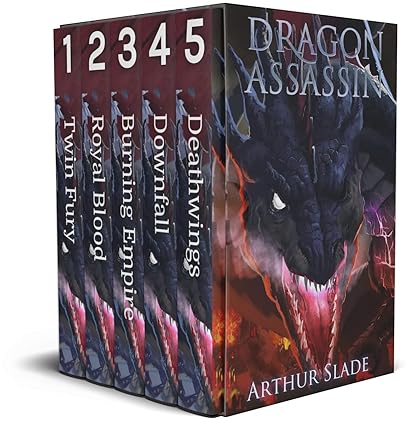 Dragon Assassin The Omnibus: Books 1- 5 Box Set (English Edition) eBook ...