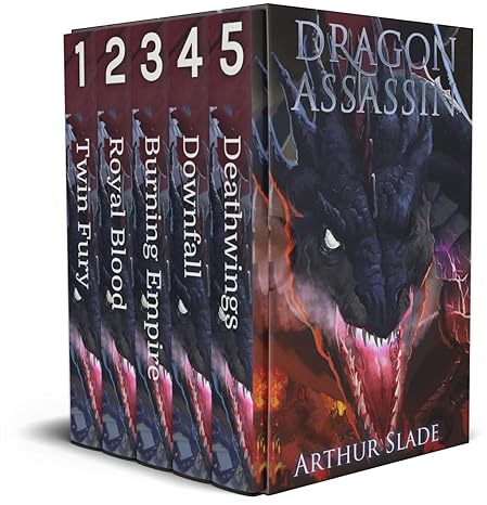 Dragon Assassin The Omnibus: Books 1- 5 Box Set eBook : Slade, Arthur ...
