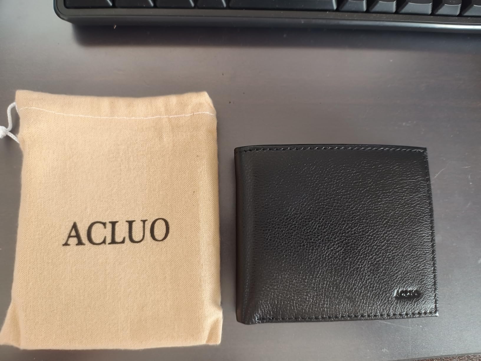 Amazon | LUOLUO 財布 メンズ 二つ折り 本革 国産レザー 薄い 大容量 一流の革職人が作る さいふ ボックス型 小銭入れ コンパクト ブラウン(ブラウン) | 財布