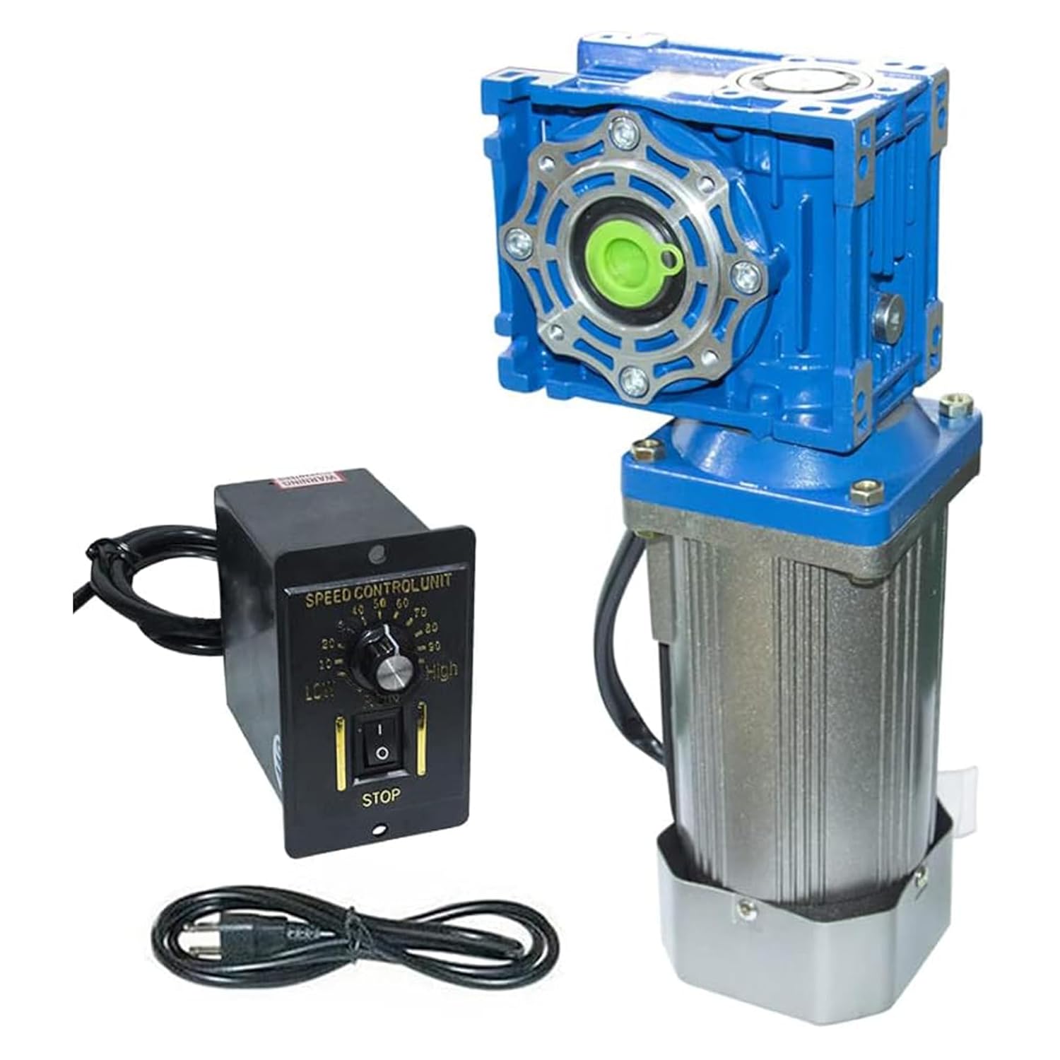 KAUNBAST 180W Variable Speed Worm Motor with AC Speed Controller CW CCW ...