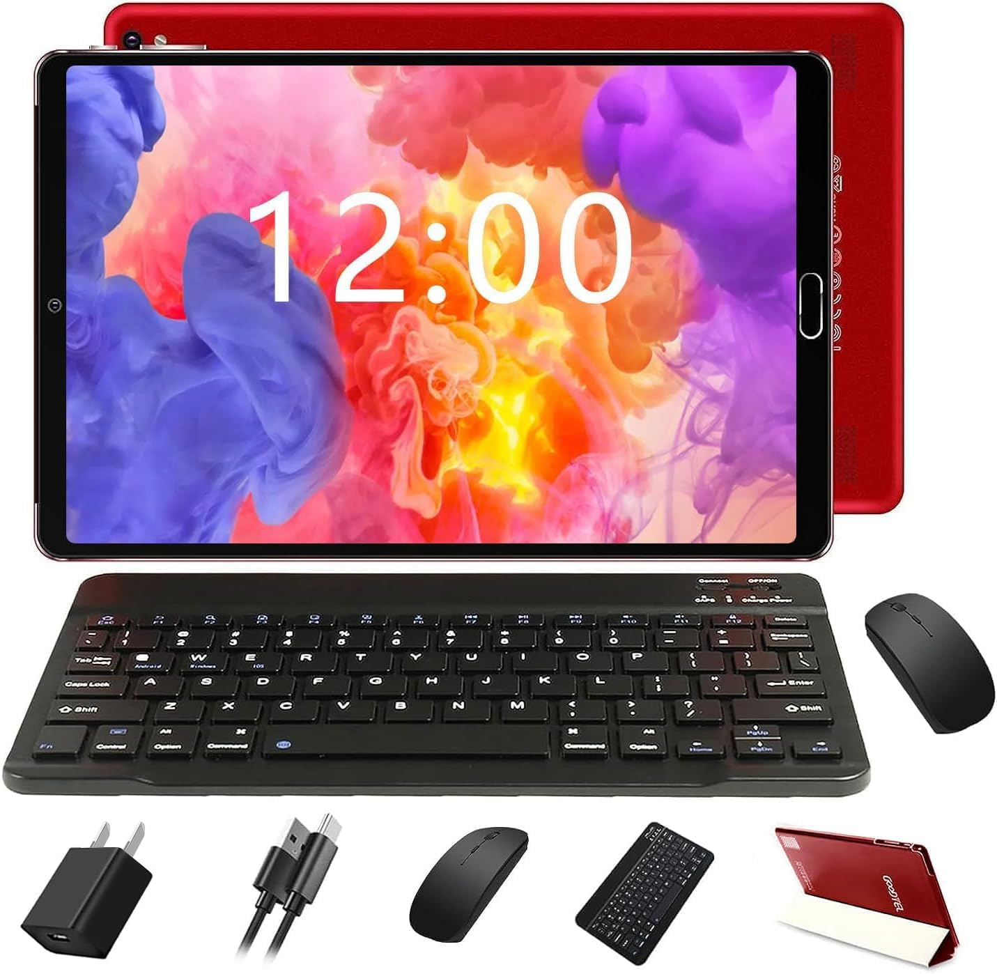 Amazon.com : 2025 Tablet 10 inch Android 13 Octa-Cores 10GB RAM 64GB ...