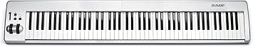 Amazon.com: M-Audio Keystation 88ES 88-Key USB MIDI Keyboard Controller ...