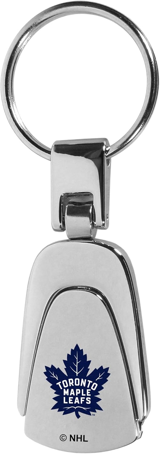 NHL Toronto Maple Leafs Unisex Siskiyou SportsSteel Teardop Key Chain ...