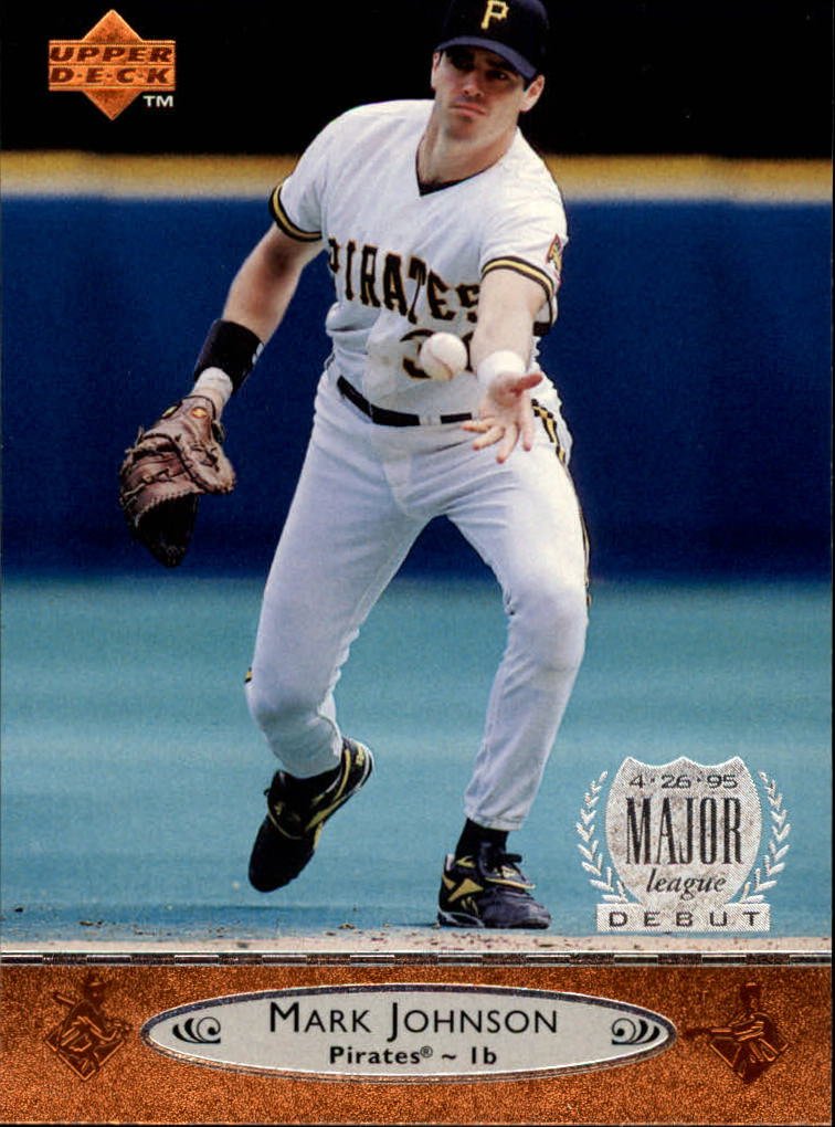 Mark Johnson Baseball