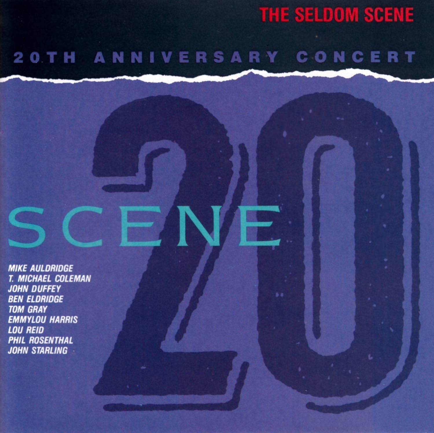 Scene 20: 20th Anniversary Concert by The Seldom Scene: Amazon.co.uk ...
