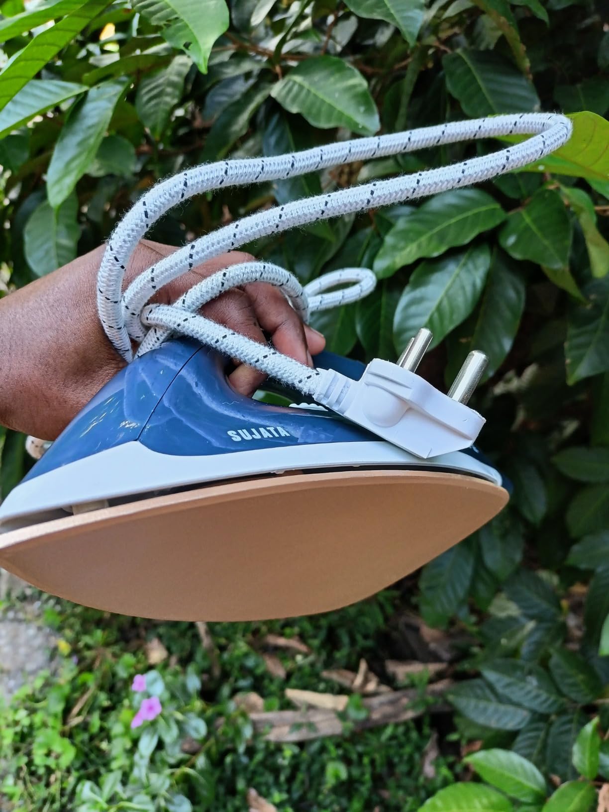 Buy Sujata Smooth Slide 1100 Watts Dry Iron | Overheat Protection ...