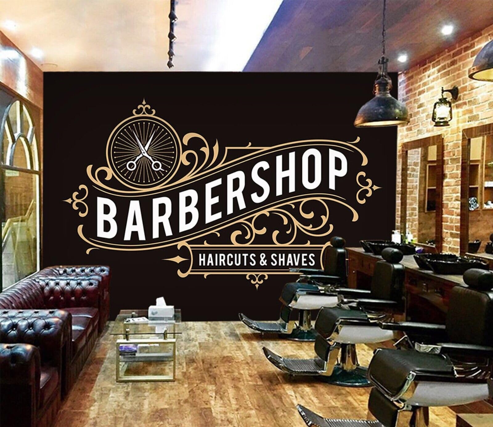 Barber Shop Wallpaper