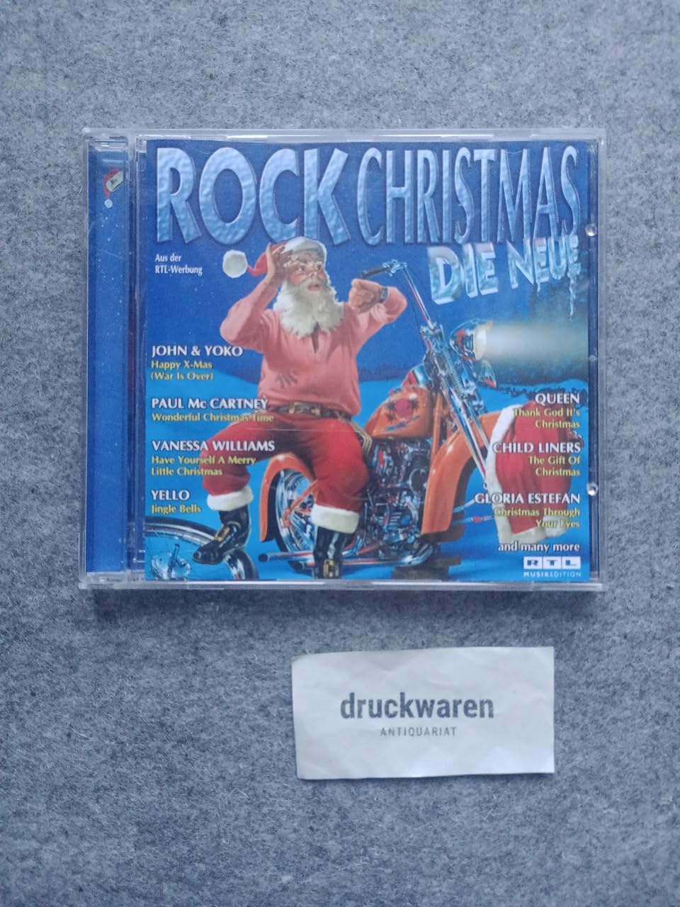 Rock Christmas Vol.5: Amazon.de: Musik-CDs & Vinyl