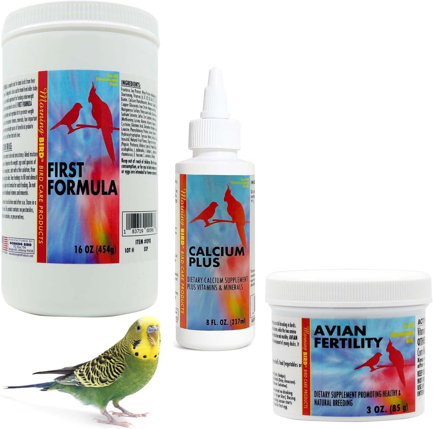 Amazon.com : Breeding Bird Supplement Bundle – Essential Nutritional ...