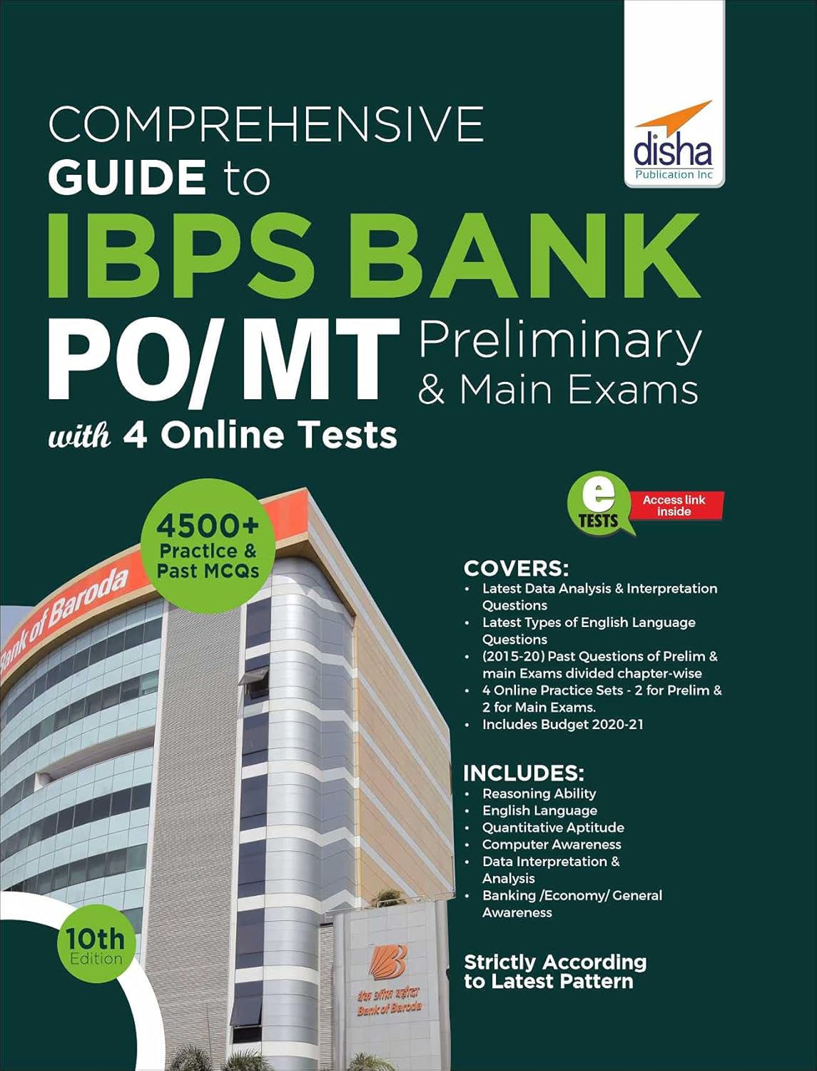 Comprehensive Guide to IBPS Bank PO/ MT Preliminary & Main Exams with 4 ...