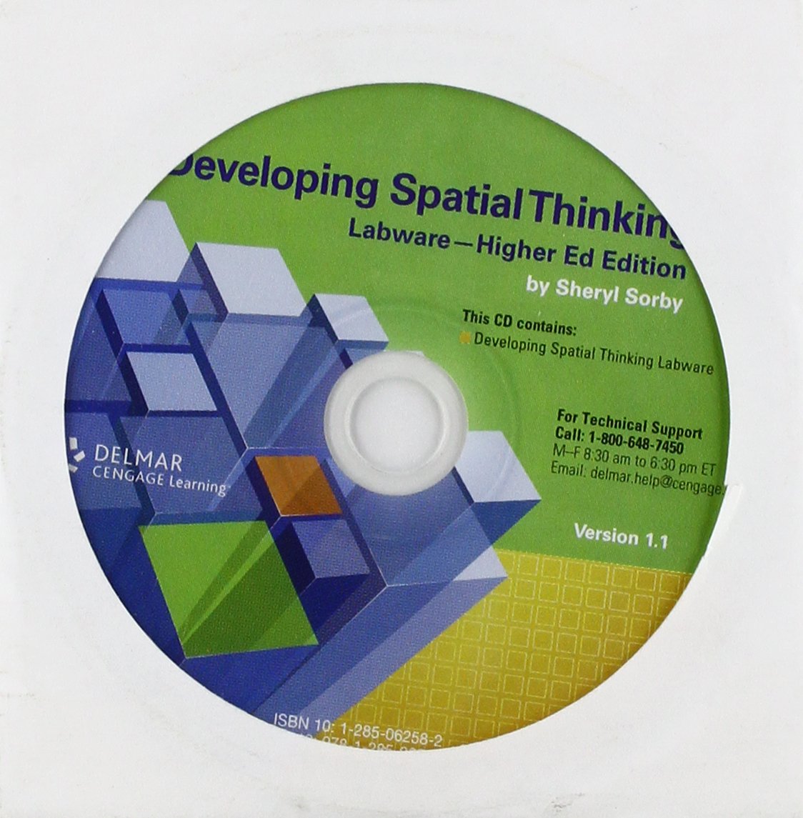 Amazon.com: Developing Spatial Thinking Labware on CD, Higher Education ...