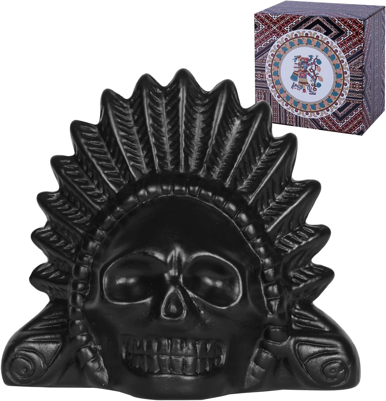 Amazon.com: The Original Aztec Death Whistle | Up to 125+ dB | Most ...