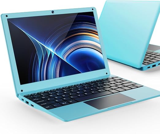 Amazon.com: Newest 10.1" Ultral Light Laptop Computer, Quad Core ...