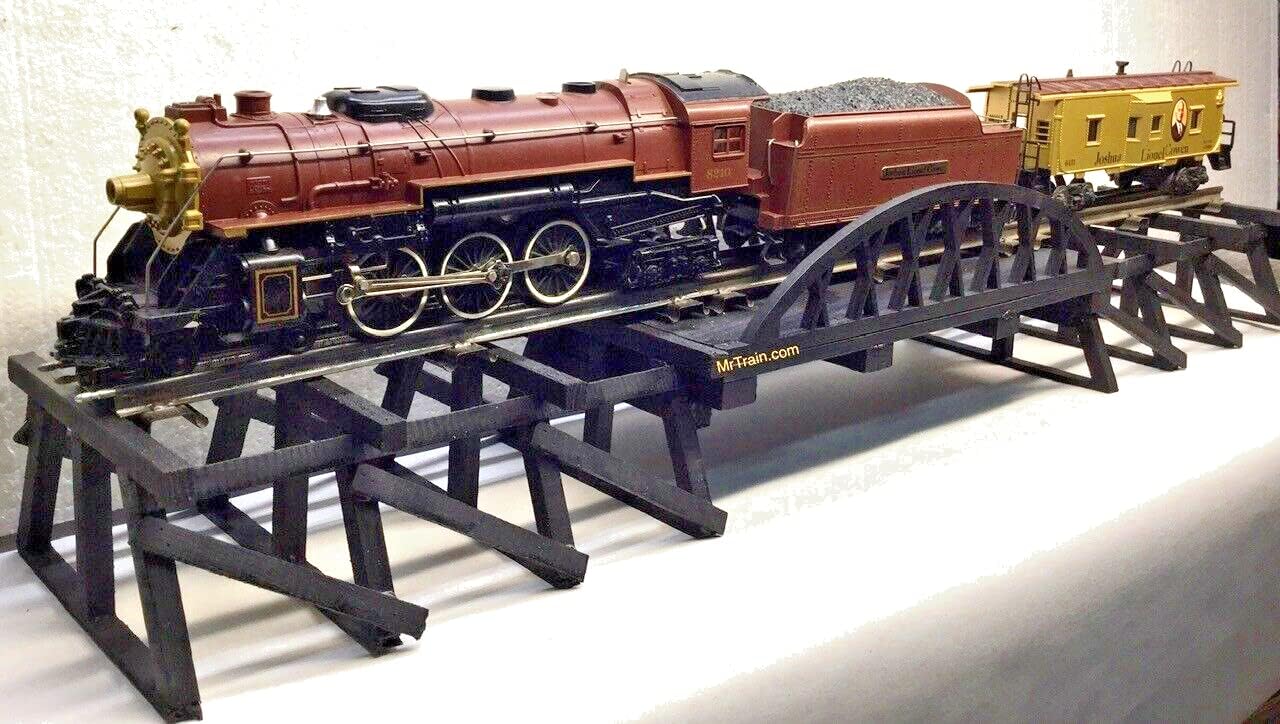 Amazon.com: O Scale Bridge with Trestle | 30" Long Miniature Train ...