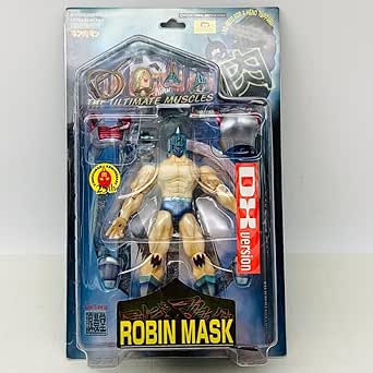 Amazon.co.jp: Namando Kinnikuman THE ULTIMATE MUSCLES Robin Mask Robin ...