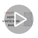 Buy Fingerfun Polypropylene Open Empty Hdpe White Bag, Bori, Bora For Multipurpose Packing Upto ...