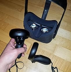 Amazon.com: Oculus Quest All-in-one VR Gaming Headset – 128GB : Video Games